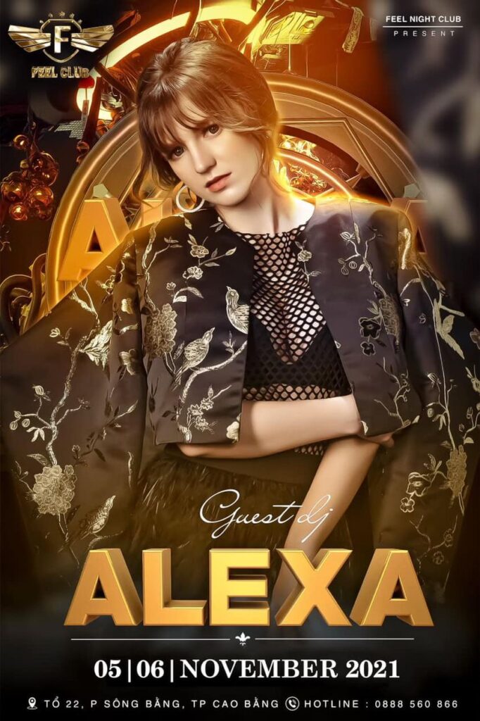 Full Clip DJ Alexandra Rud giá 3000$/shot | Thơm ngon từng giọt