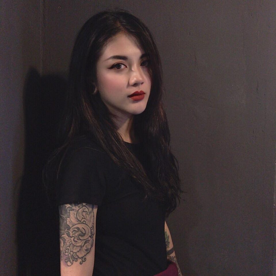 Hot girl Lee Zin lộ clip khỏa thân cùng bộ ảnh hình xăm vúng kín siêu chất